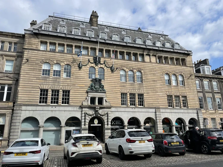 George Street - The Heart of Edinburgh’s Georgian New Town — Edinburgh ...