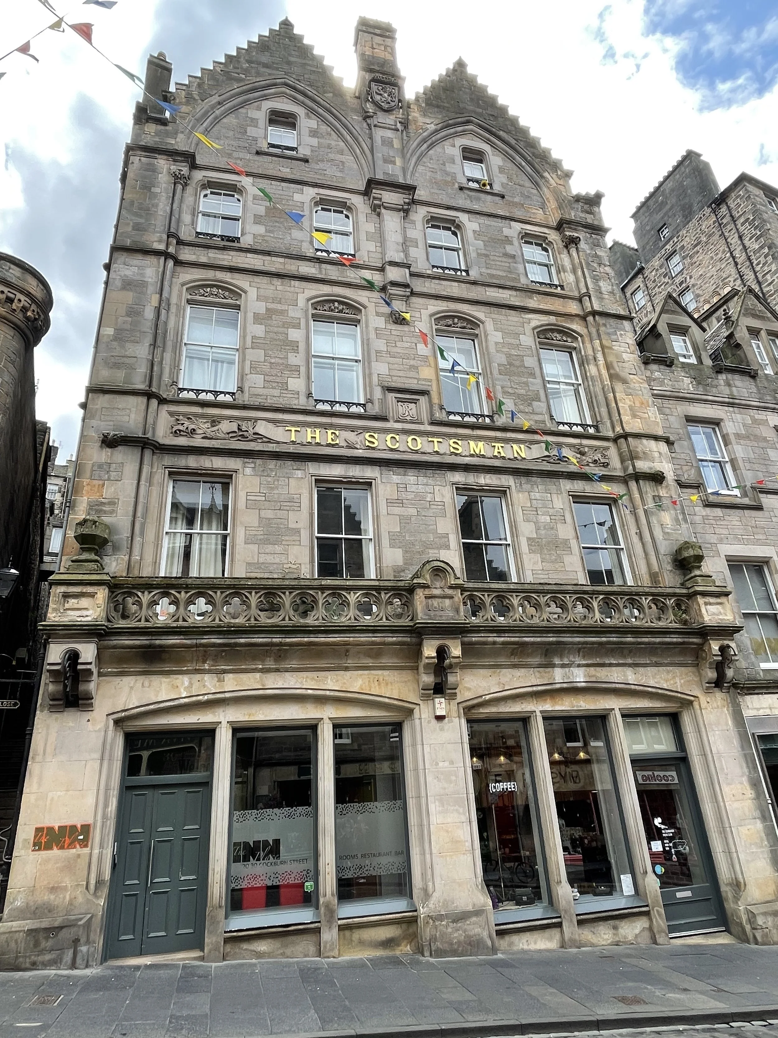 A Brief History of Cockburn Street, Edinburgh — Edinburgh Expert ...
