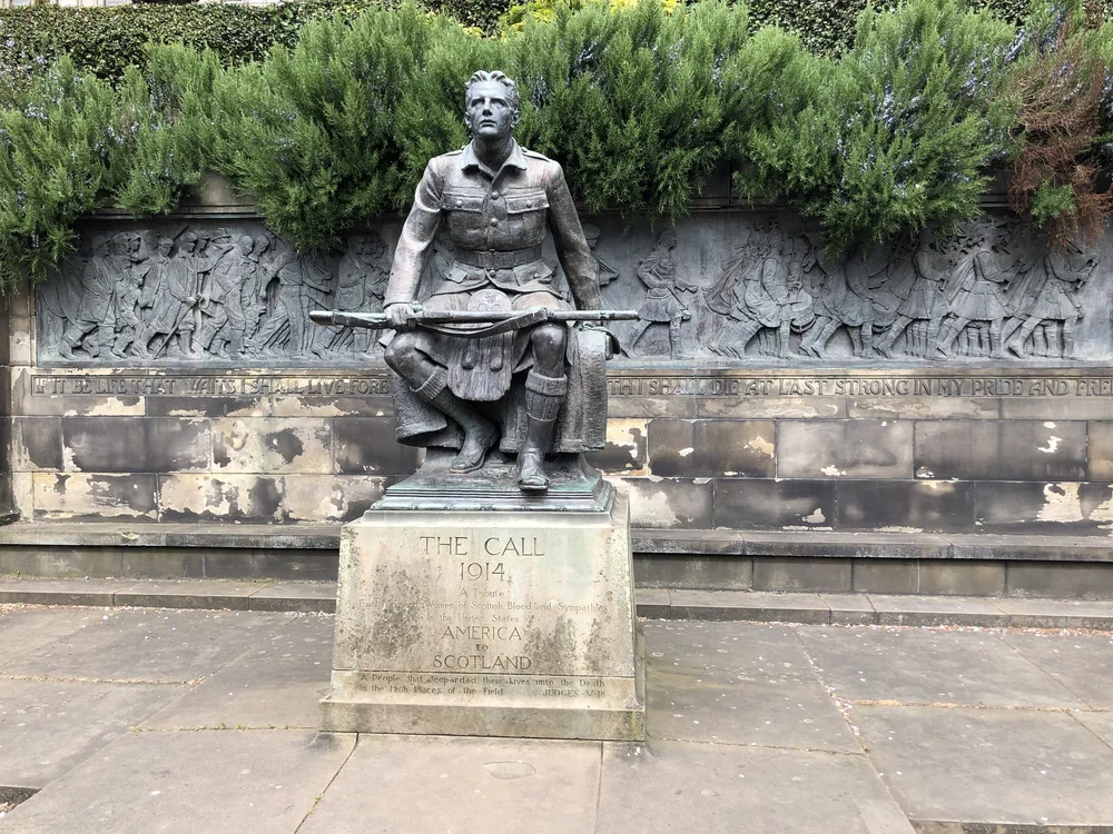 Edinburgh Parklife - Princes Street Gardens — Edinburgh Expert Walking ...
