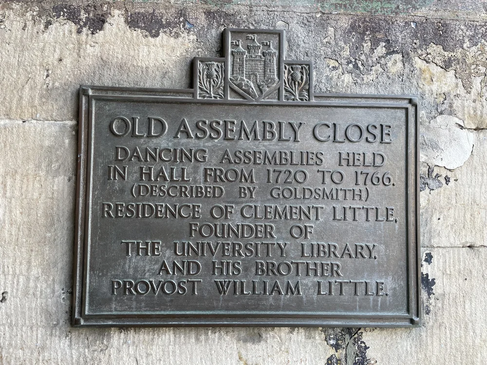 Not Just a Load of Old Balls - The Assembly Rooms, Edinburgh ...