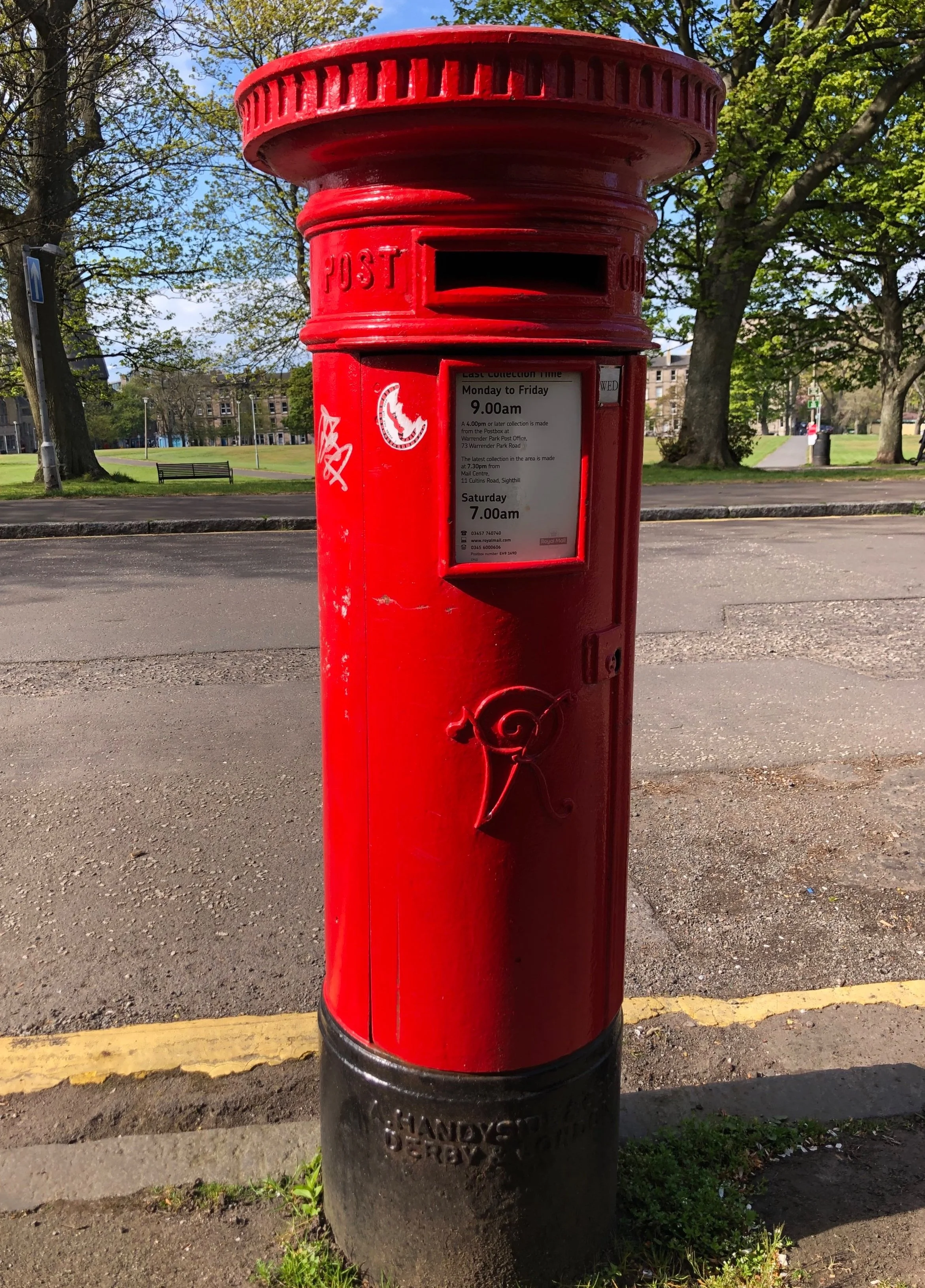 Street Furniture of Edinburgh - Police Boxes, Telephone Boxes, Post ...