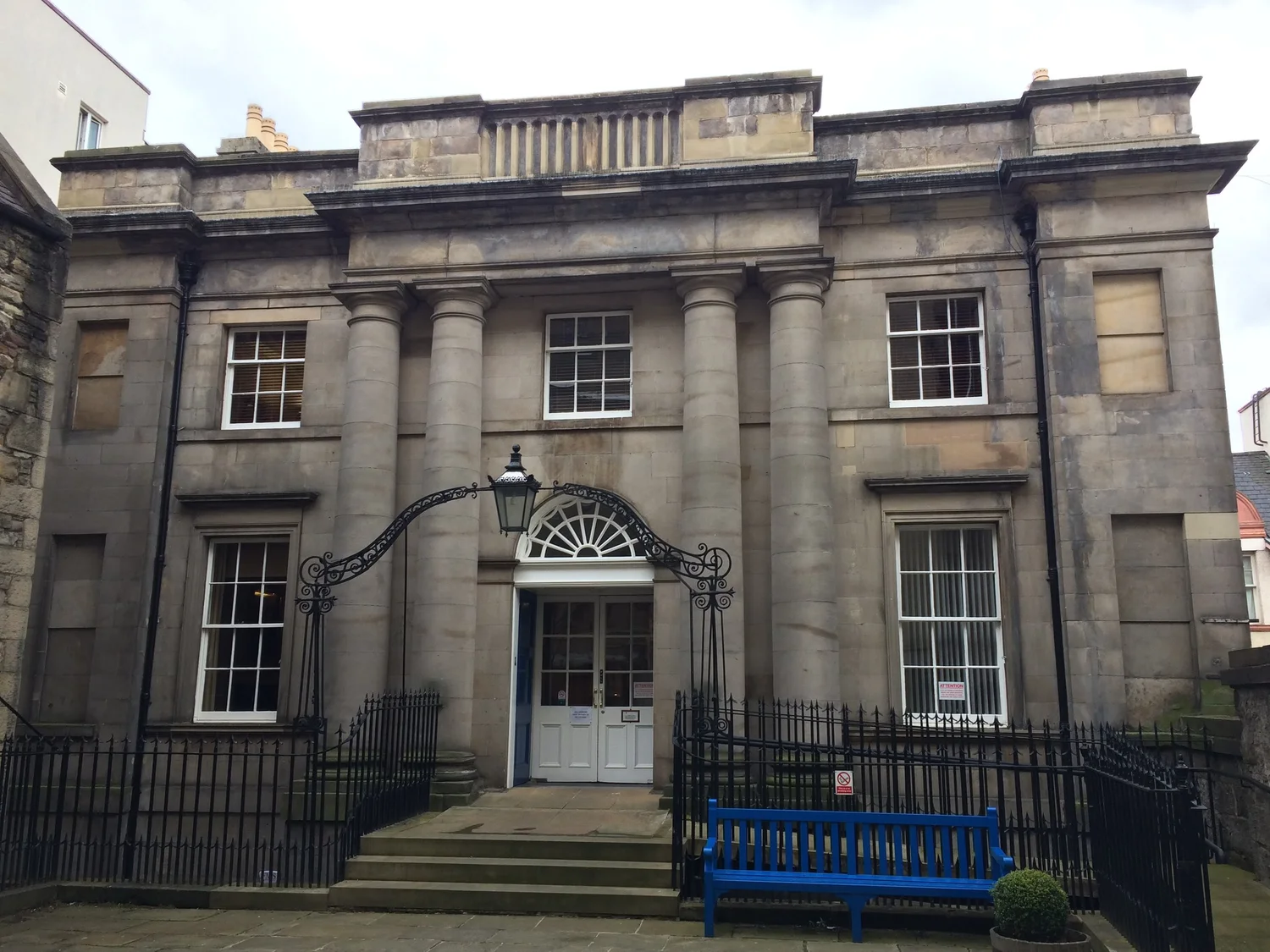 Architecture of Edinburgh - Georgian Style in the Medieval Old Town ...