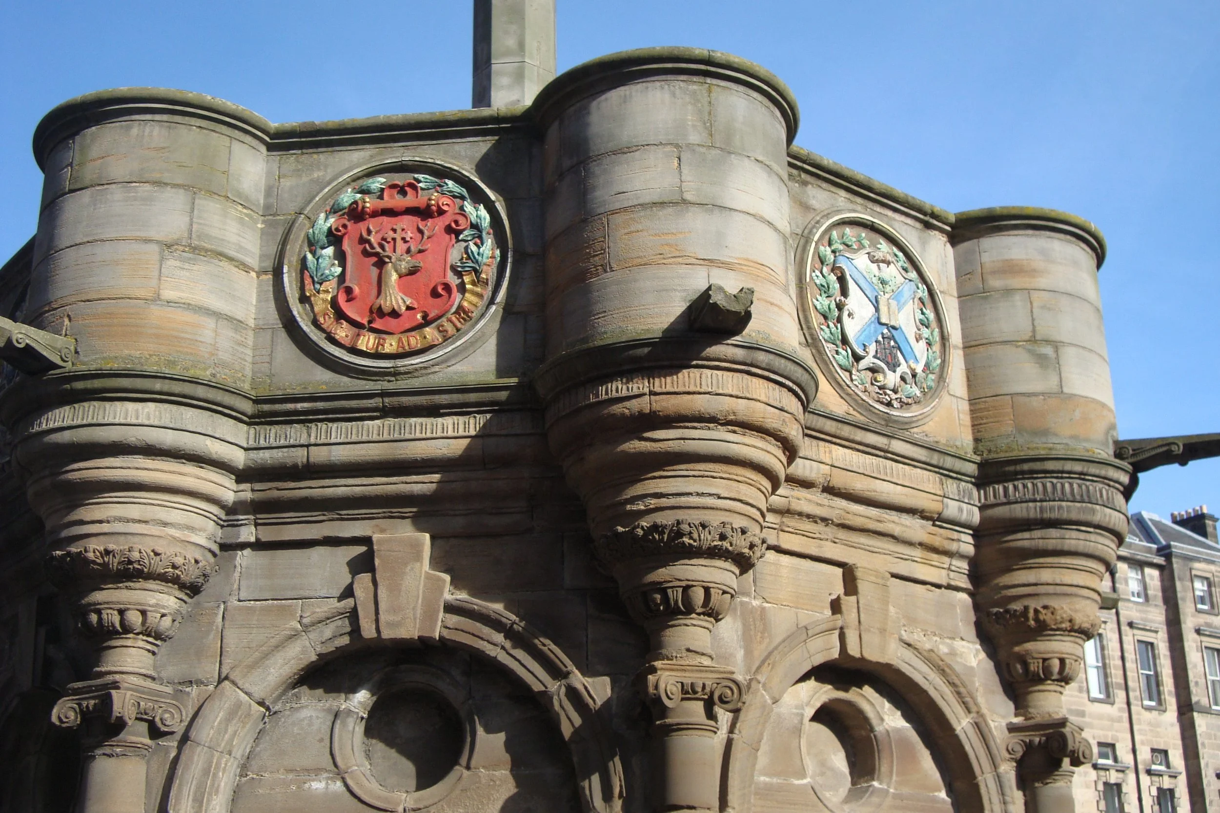 Edinburgh’s Mercat Cross — Edinburgh Expert Walking Tours