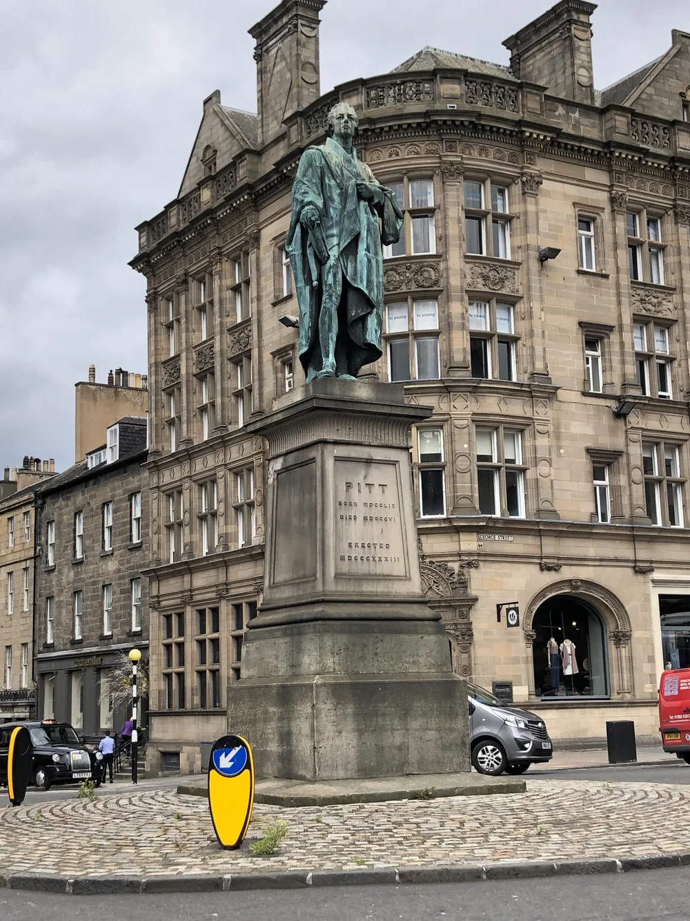 George Street - The Heart of Edinburgh’s Georgian New Town — Edinburgh ...