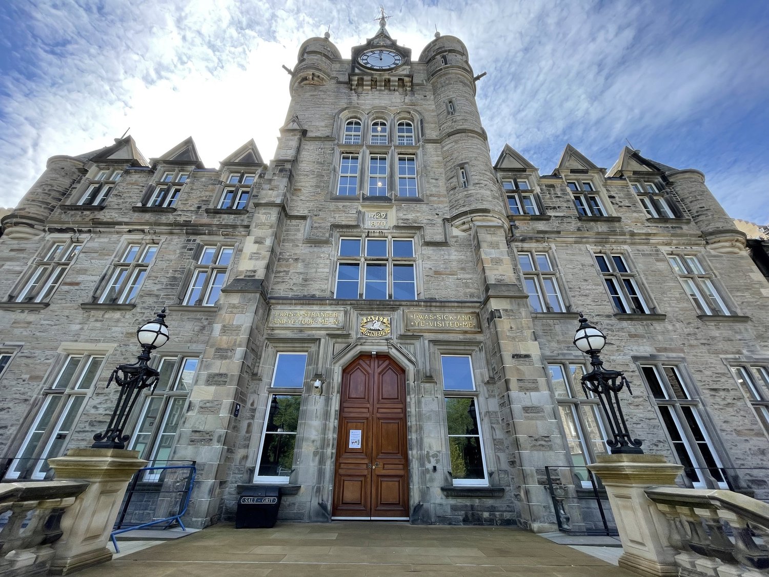 Campus Buildings of the University of Edinburgh — Edinburgh Expert ...