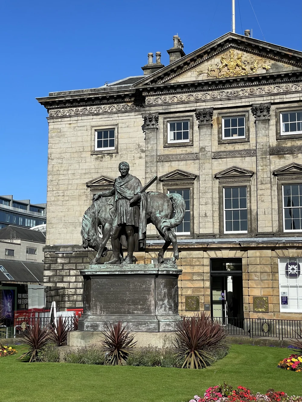 A Horse! A Horse! Equine Statues in Edinburgh — Edinburgh Expert ...