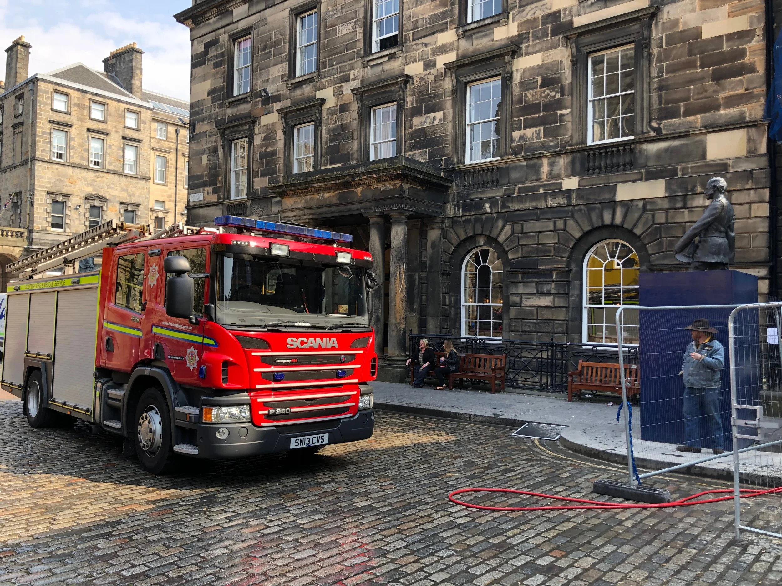 The Great Fire of Edinburgh - 1824 — Edinburgh Expert Walking Tours