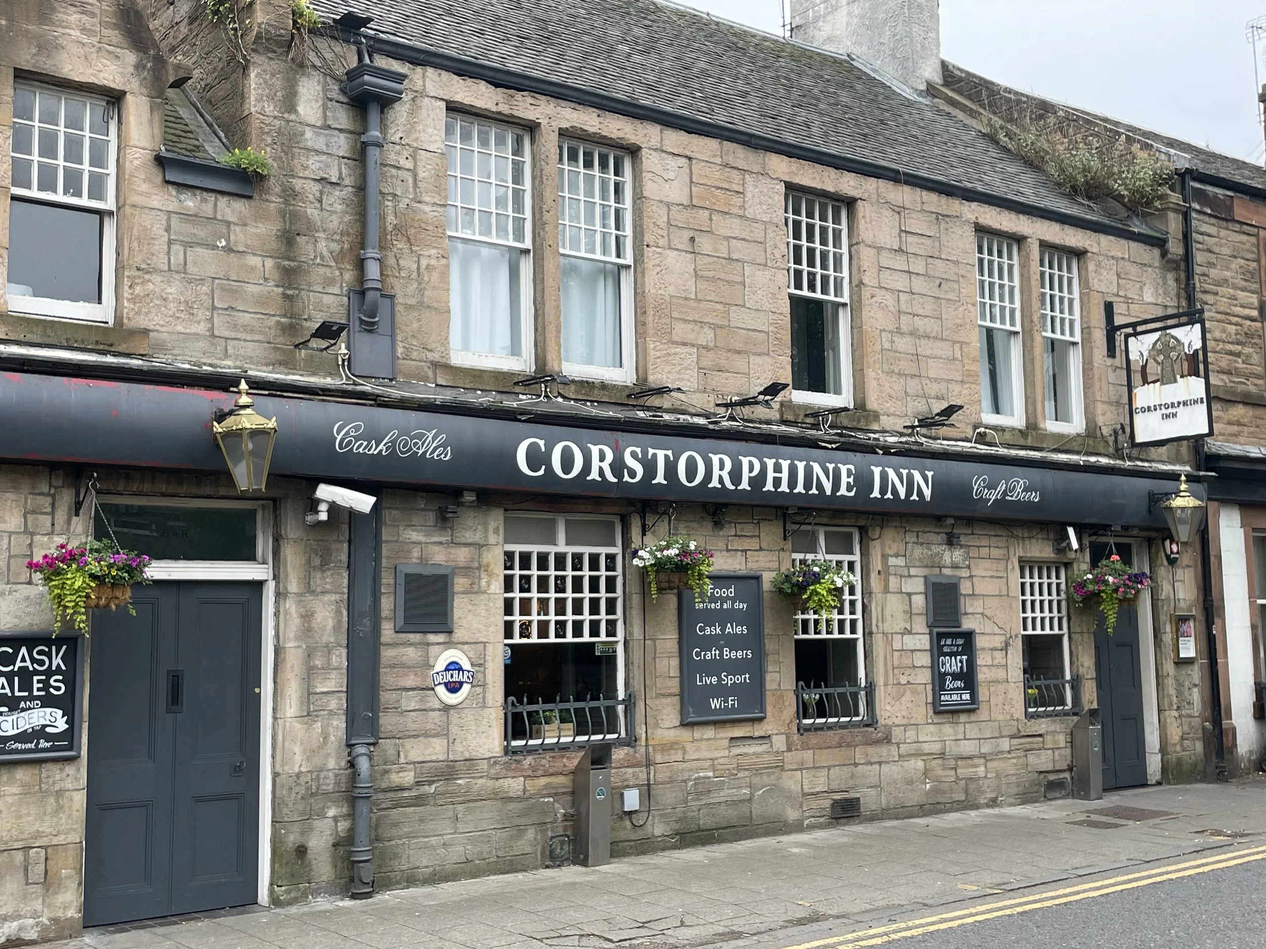 Around Town - A Closer Look at Corstorphine — Edinburgh Expert Walking ...