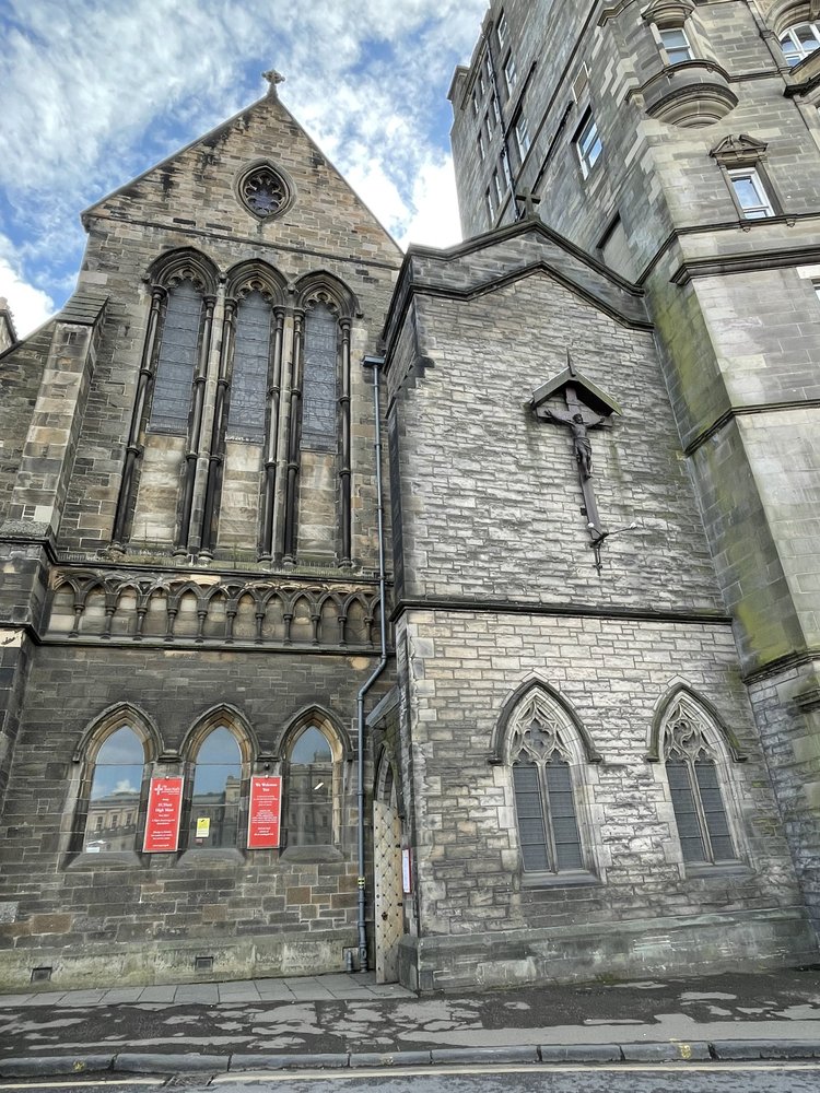 Churches of Edinburgh - Old Saint Paul’s Episcopal Church — Edinburgh ...
