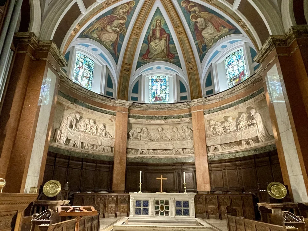 Churches of Edinburgh - The Parish Church of St Cuthbert — Edinburgh ...