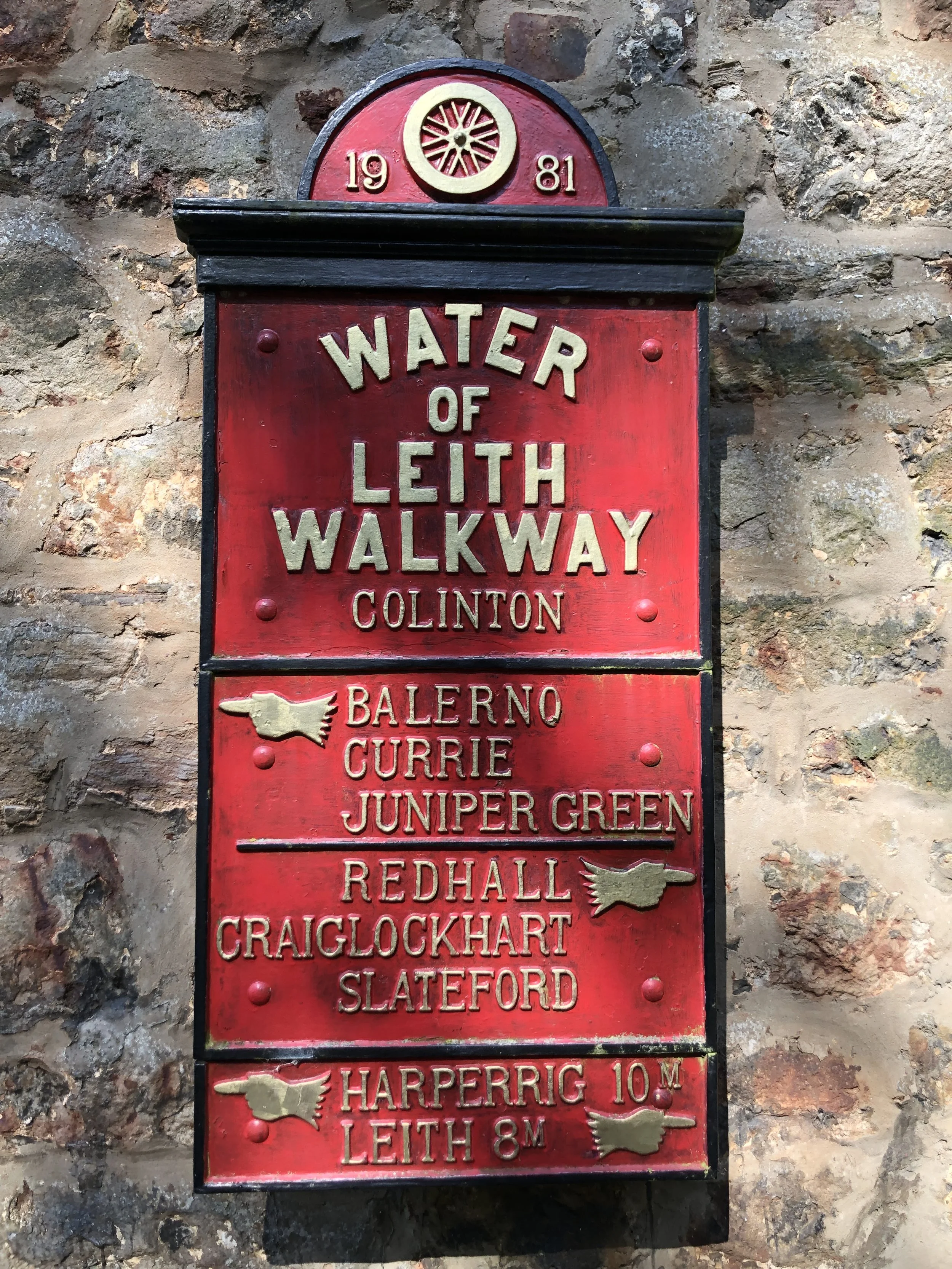 The Water of Leith - Edinburgh’s Waterway of Life — Edinburgh Expert ...