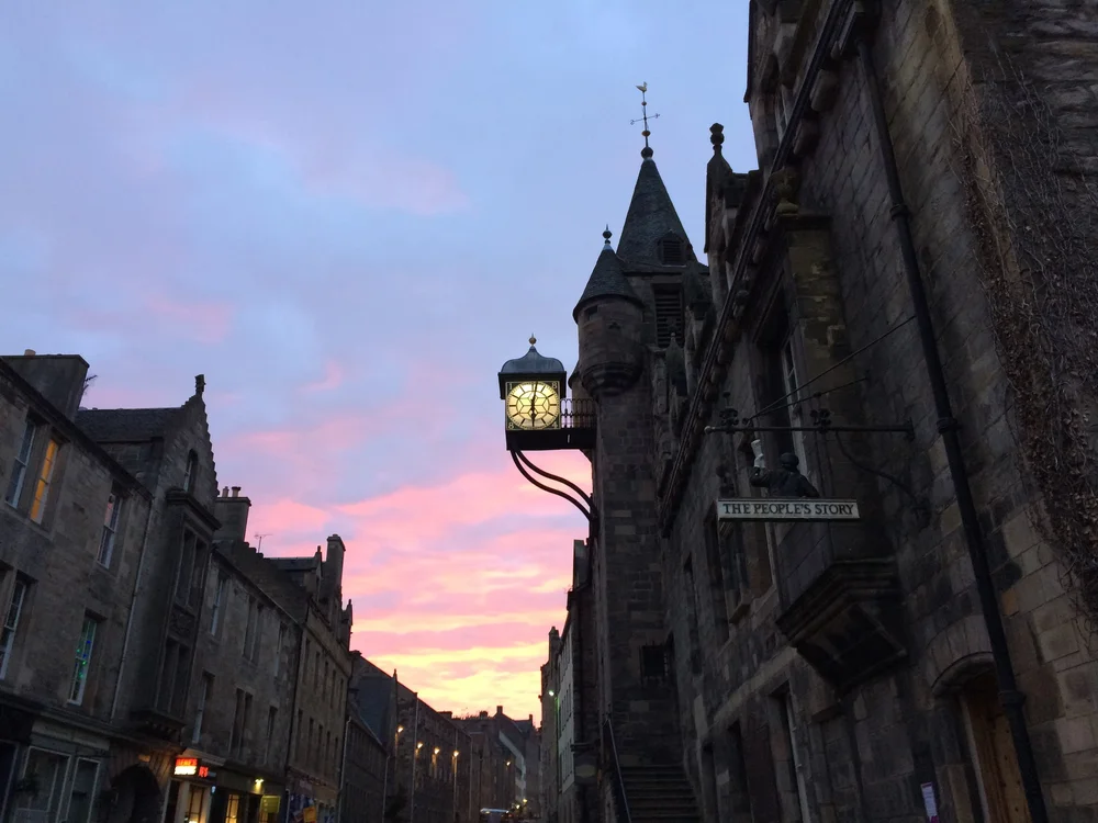 Time for History - Notable Edinburgh Clocks — Edinburgh Expert Walking ...
