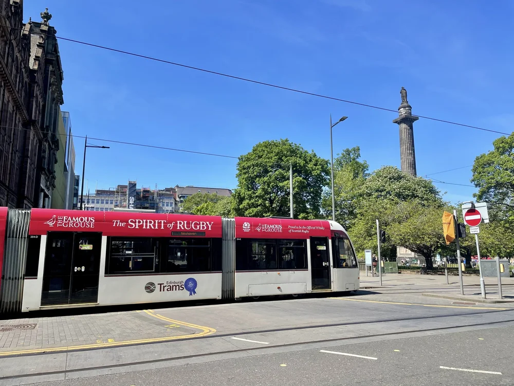 Visitor Advice - Public Transport in Edinburgh — Edinburgh Expert ...