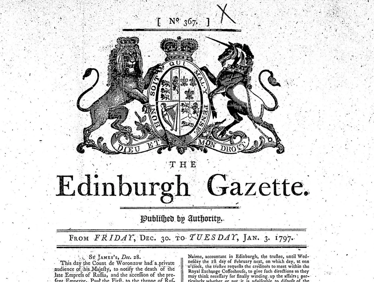 History Fit to Print - The Scotsman, and Other Newspapers of Edinburgh ...