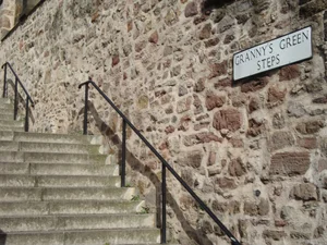 Steps in the Right Direction - Staircases in the Old Town of Edinburgh ...