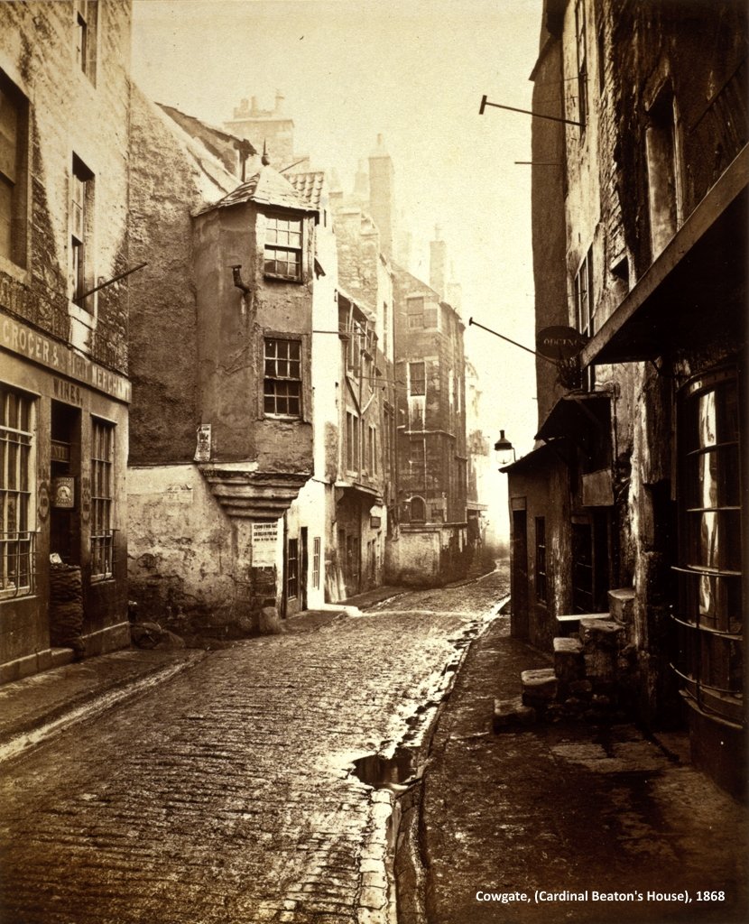Hidden History of Edinburgh’s Cowgate — Edinburgh Expert Walking Tours