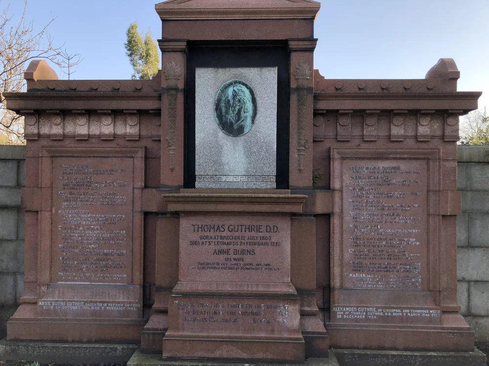 Edinburgh’s Graveyards - Grange Cemetery — Edinburgh Expert Walking Tours