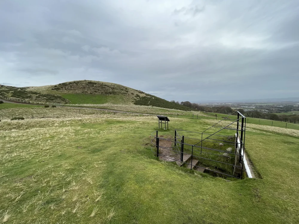 Prehistoric Edinburgh - Castlelaw Hill Fort — Edinburgh Expert Walking ...