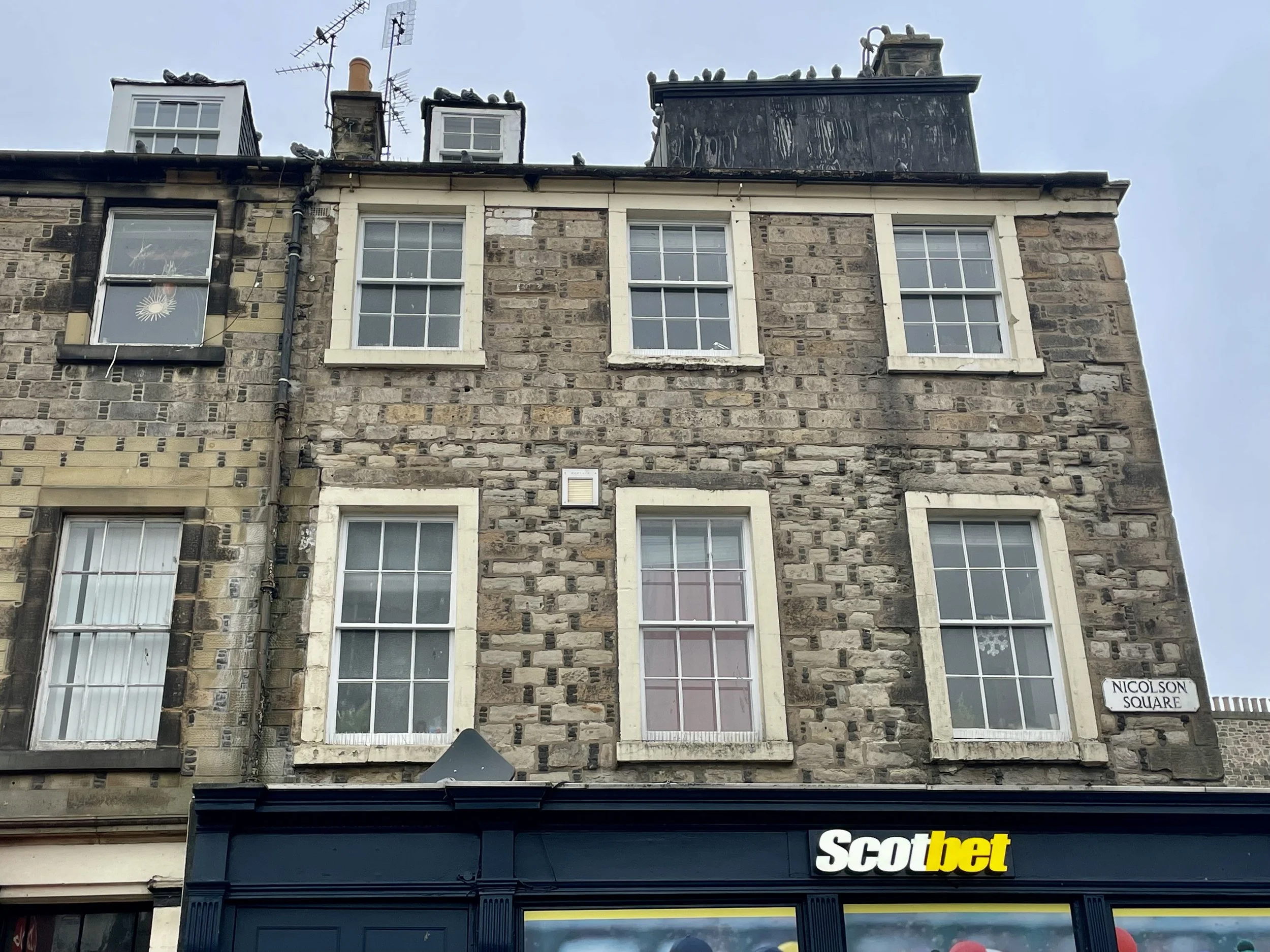 History, Squared - Nicolson Square, Edinburgh — Edinburgh Expert ...
