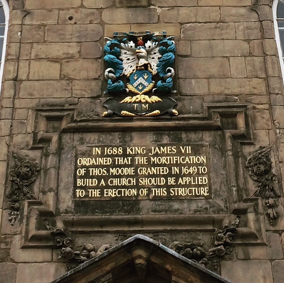 Churches of Edinburgh - The Canongate Kirk — Edinburgh Expert Walking Tours