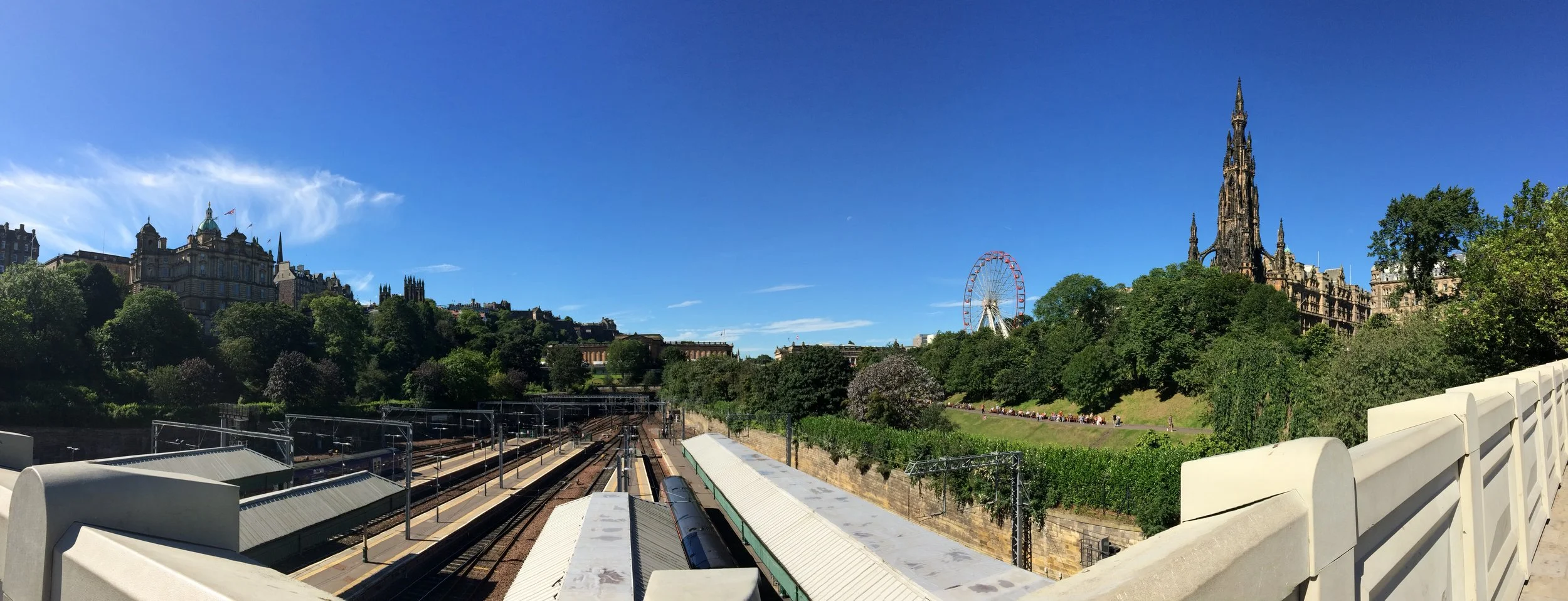Trainspotting - Edinburgh’s Waverley Train Station — Edinburgh Expert ...
