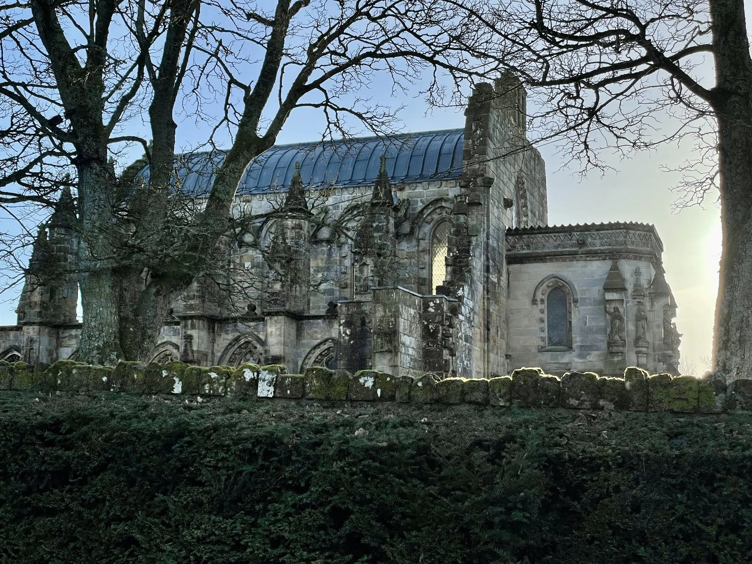 Myths and History at Temple Old Kirk and Rosslyn Chapel — Edinburgh ...