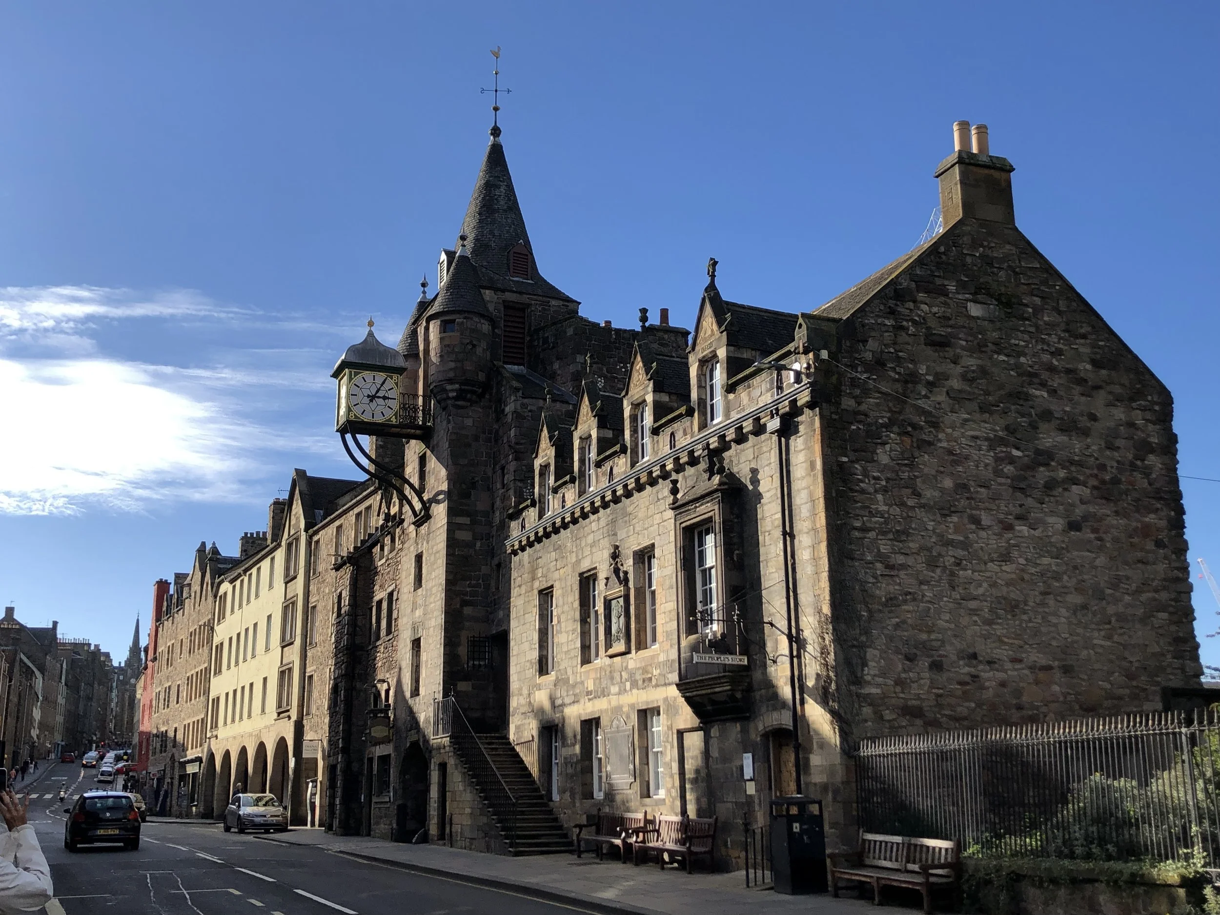 Architecture of Edinburgh - Robert Morham — Edinburgh Expert Walking Tours