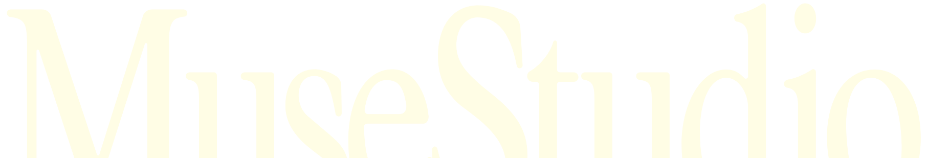 About — Muse Design Studio