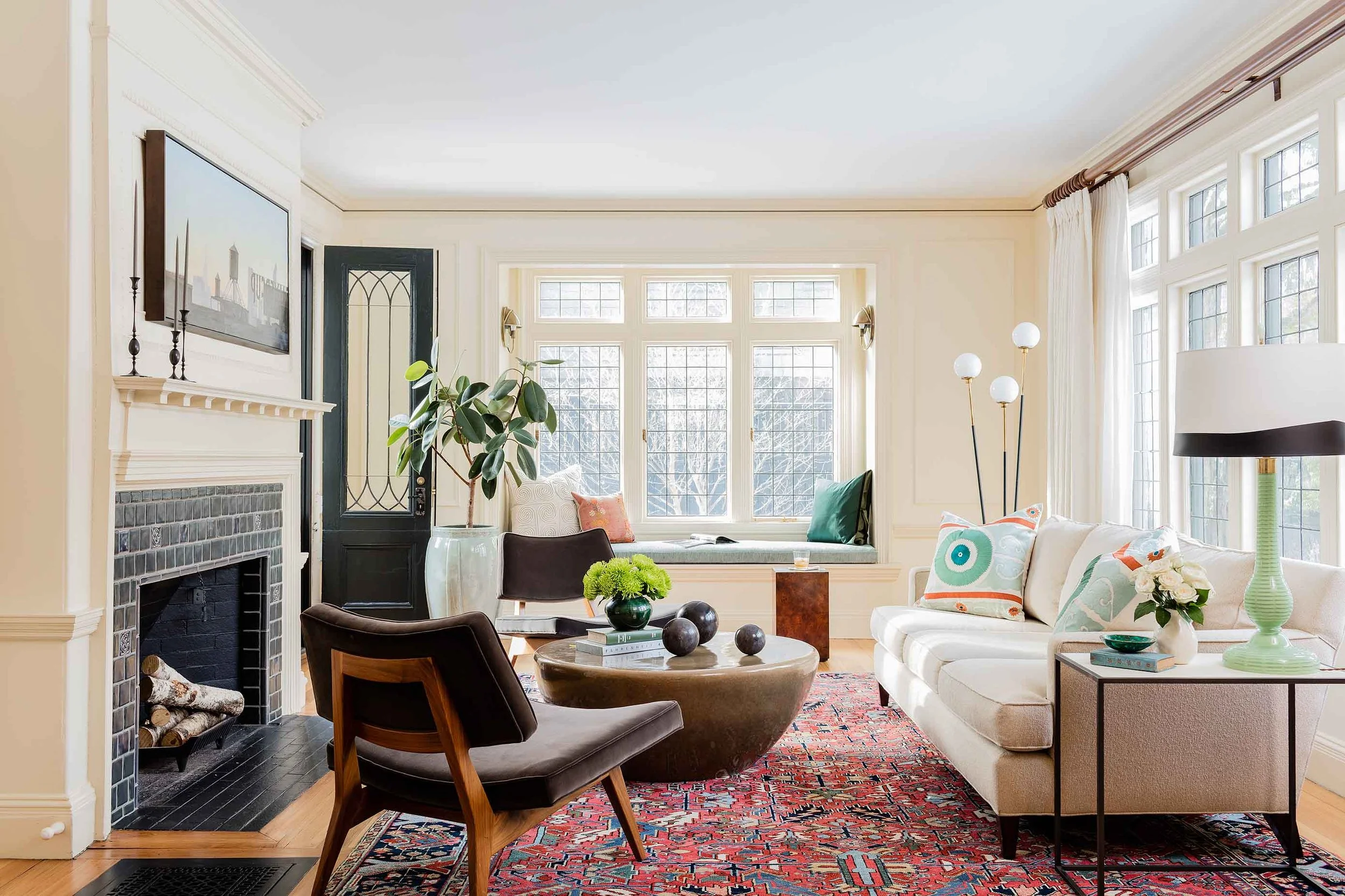 Harvard Square Residence - Cambridge, MA — Kate Maloney Interior Design ...