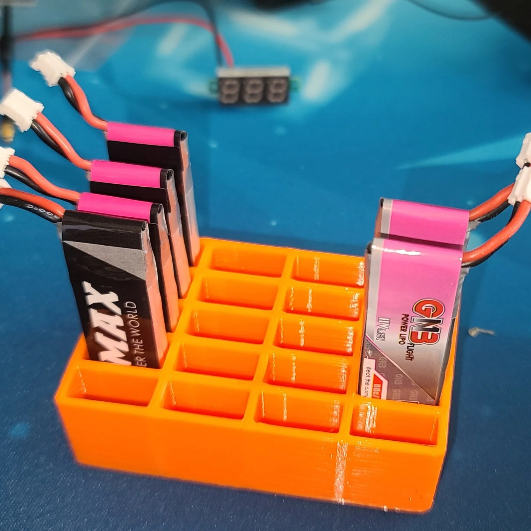 PL: 1S LiPo Battery Case Whoop Batteries — Makers Mashup