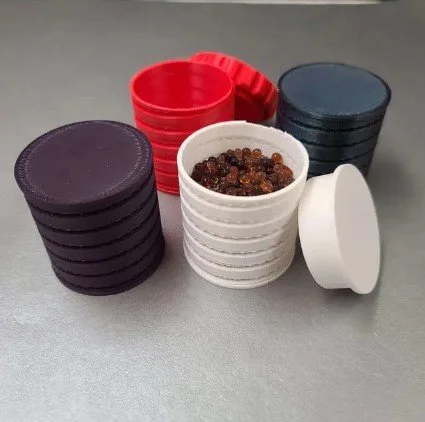 PL: FAST! Desiccant Container - Low Retraction Count — Makers Mashup