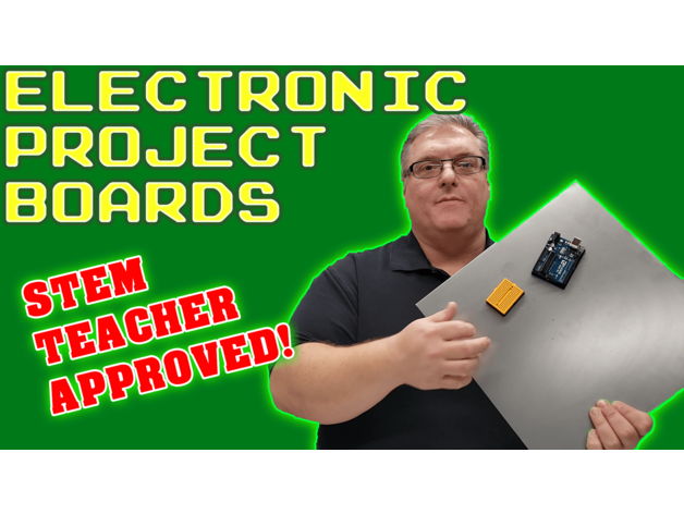 PL: Magnetic Electronic Project Boards — Makers Mashup