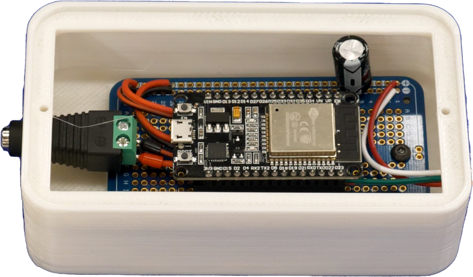 PL: ElectroCookie Enclosure for WLED Projects — Makers Mashup