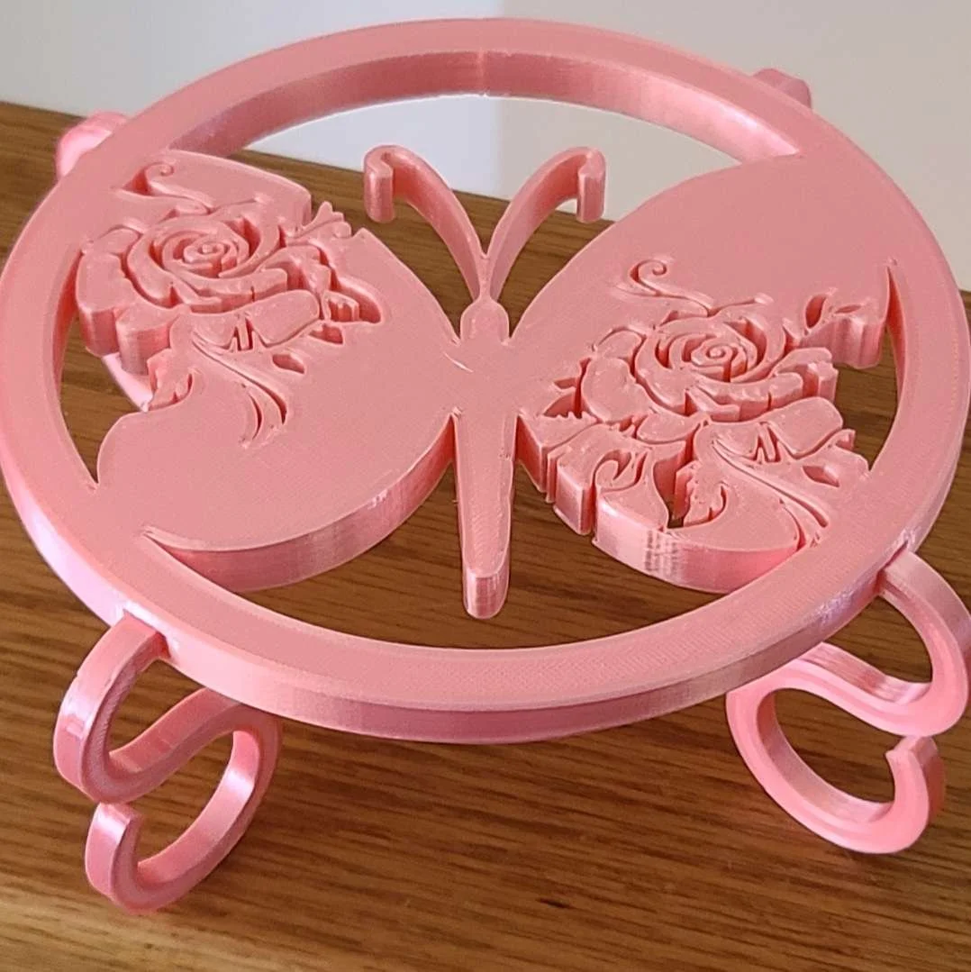 PL: Butterfly Stand for planters and stuff! — Makers Mashup