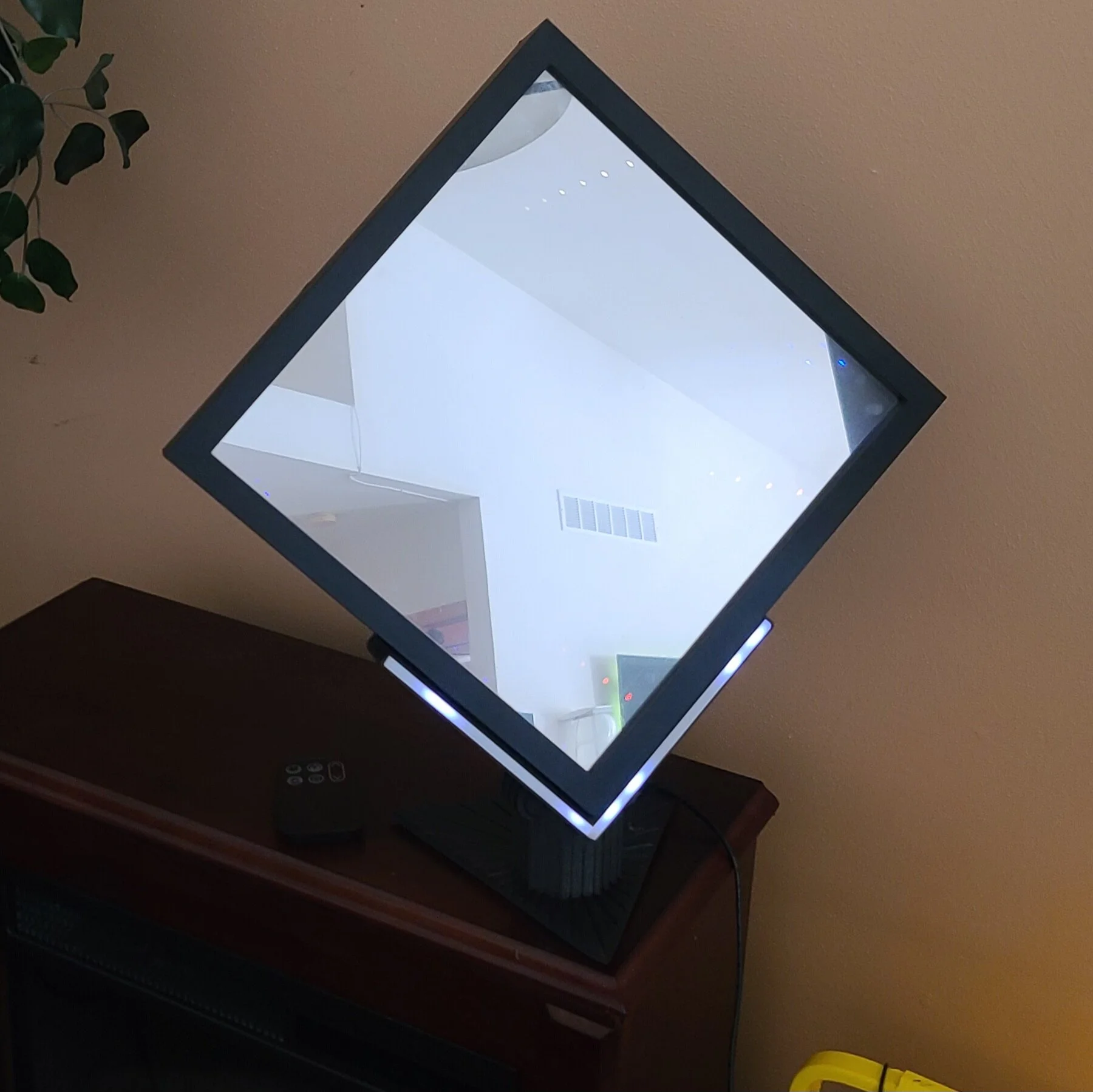 PL: Infinity Mirror Stand (LED Light Up) — Makers Mashup