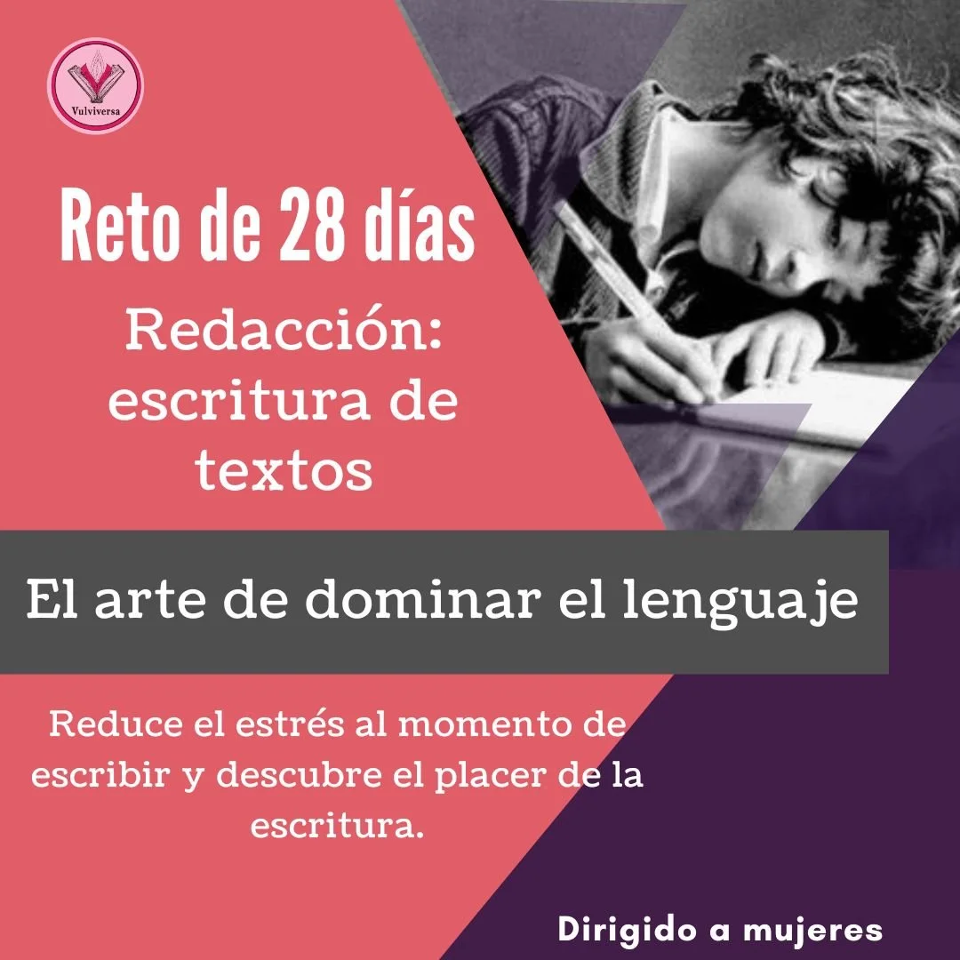 Taller de redacción: escritura de textos — Vulviversa