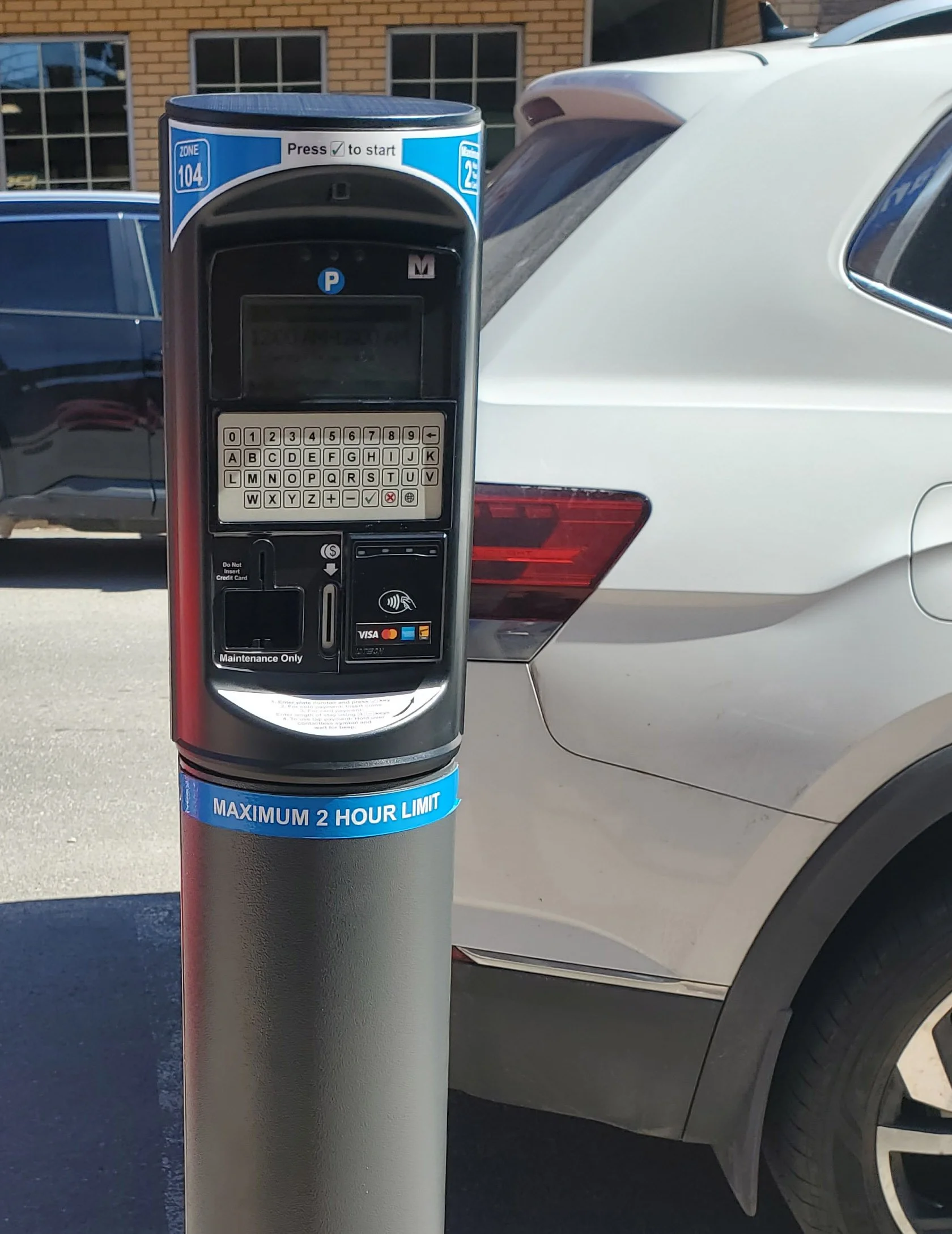 Multi Space Solutions — MacKay Meters