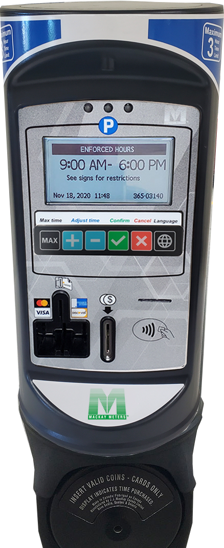 Single Space Solutions — MacKay Meters