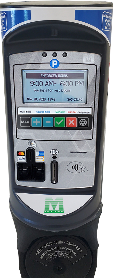 Single Space Solutions — MacKay Meters