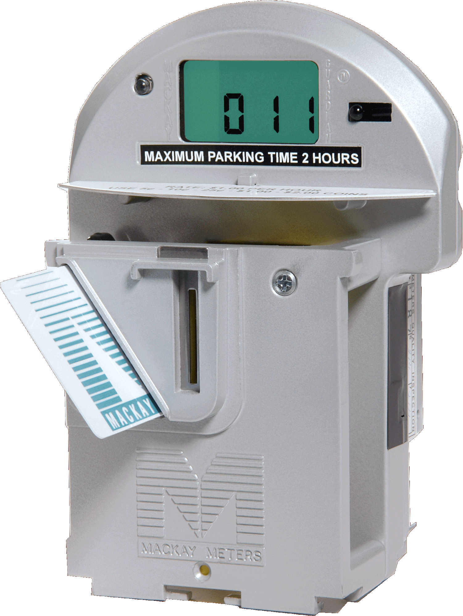 Single Space Solutions — MacKay Meters
