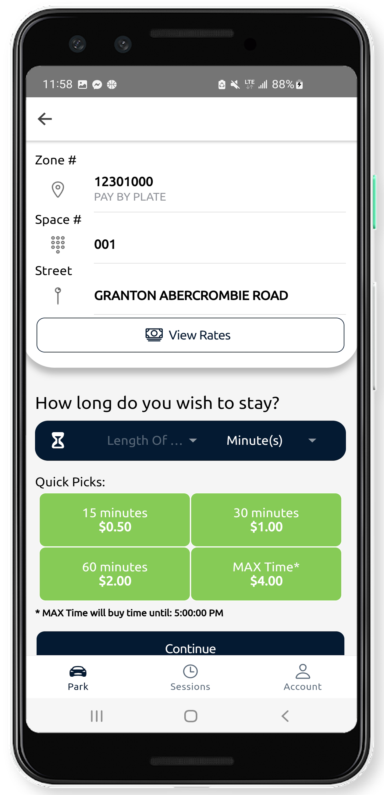 Mobile Solutions — MacKay Meters