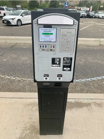 MacKay Tango Pay Station — MacKay Meters
