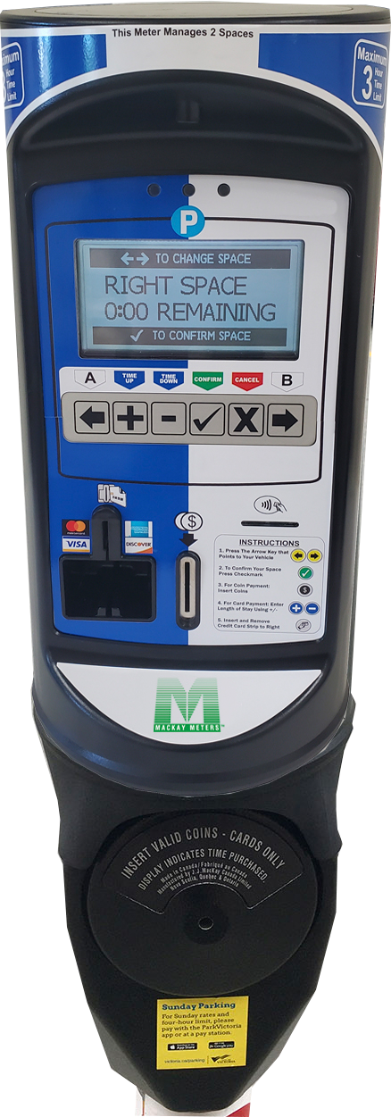 Single Space Solutions — MacKay Meters