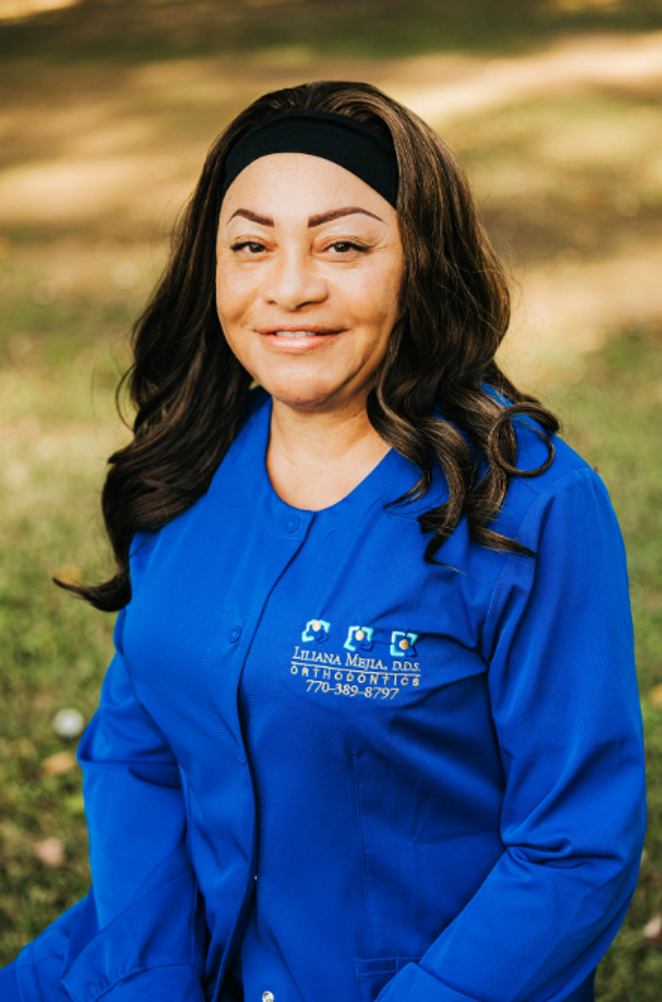 Our Team — Dr. Liliana Mejia, DDS