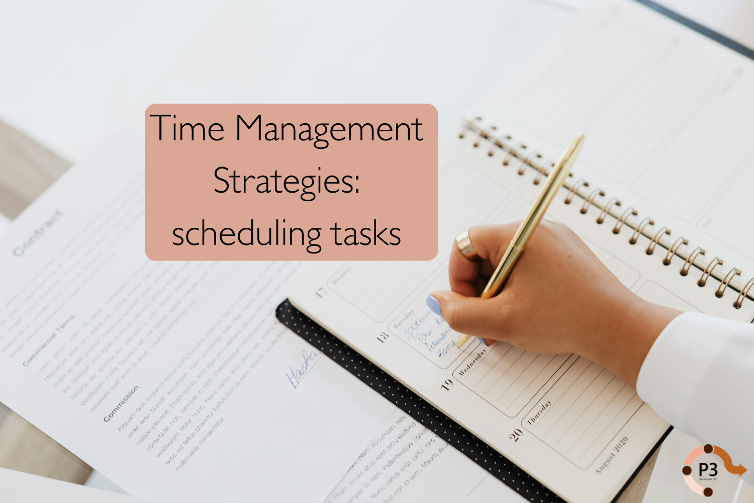Top 5 Time Management Strategies — P3 Solutions