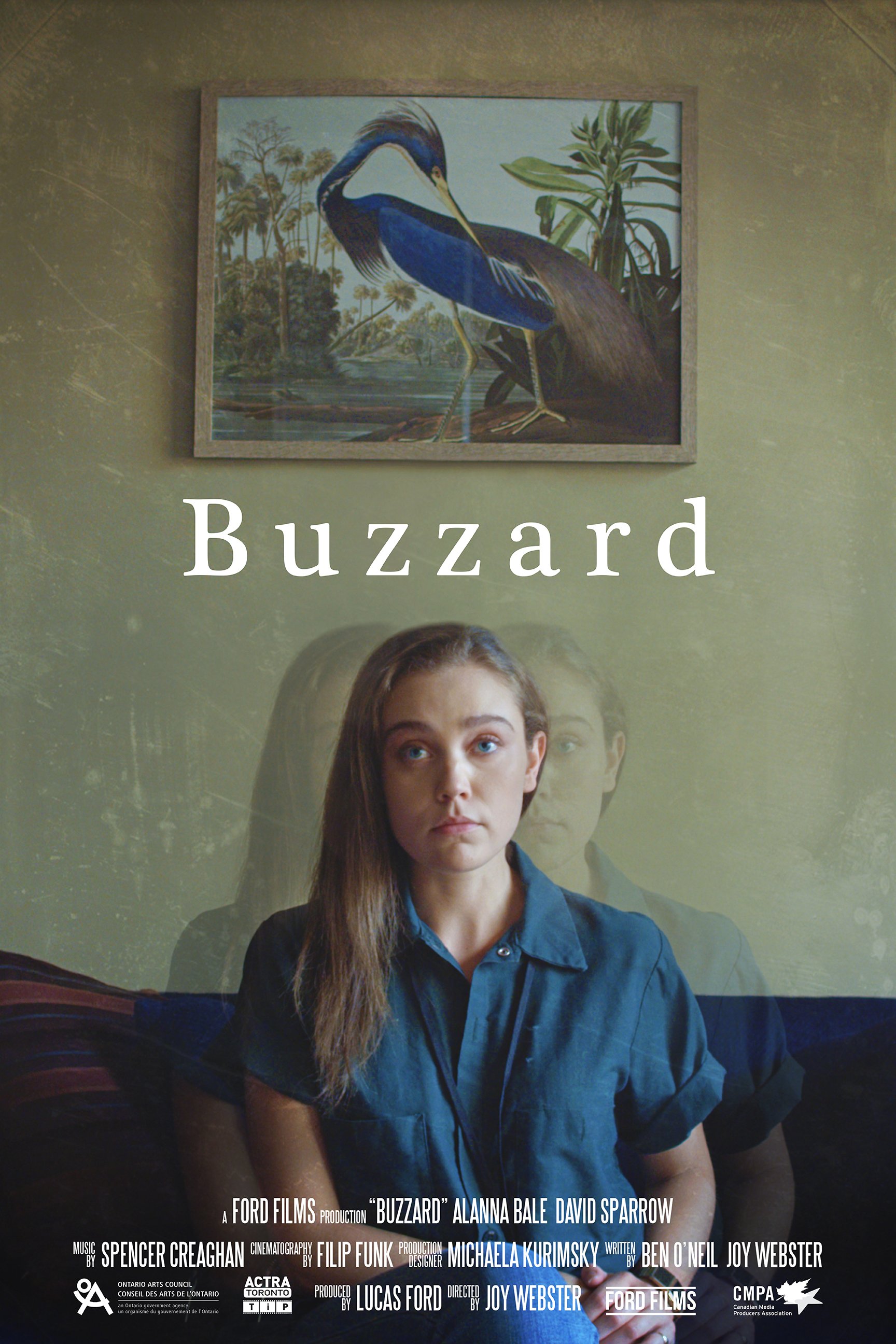 BUZZARD — Joy Webster