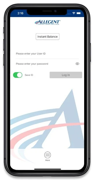 Online & Mobile Banking | Allegent Community FCU