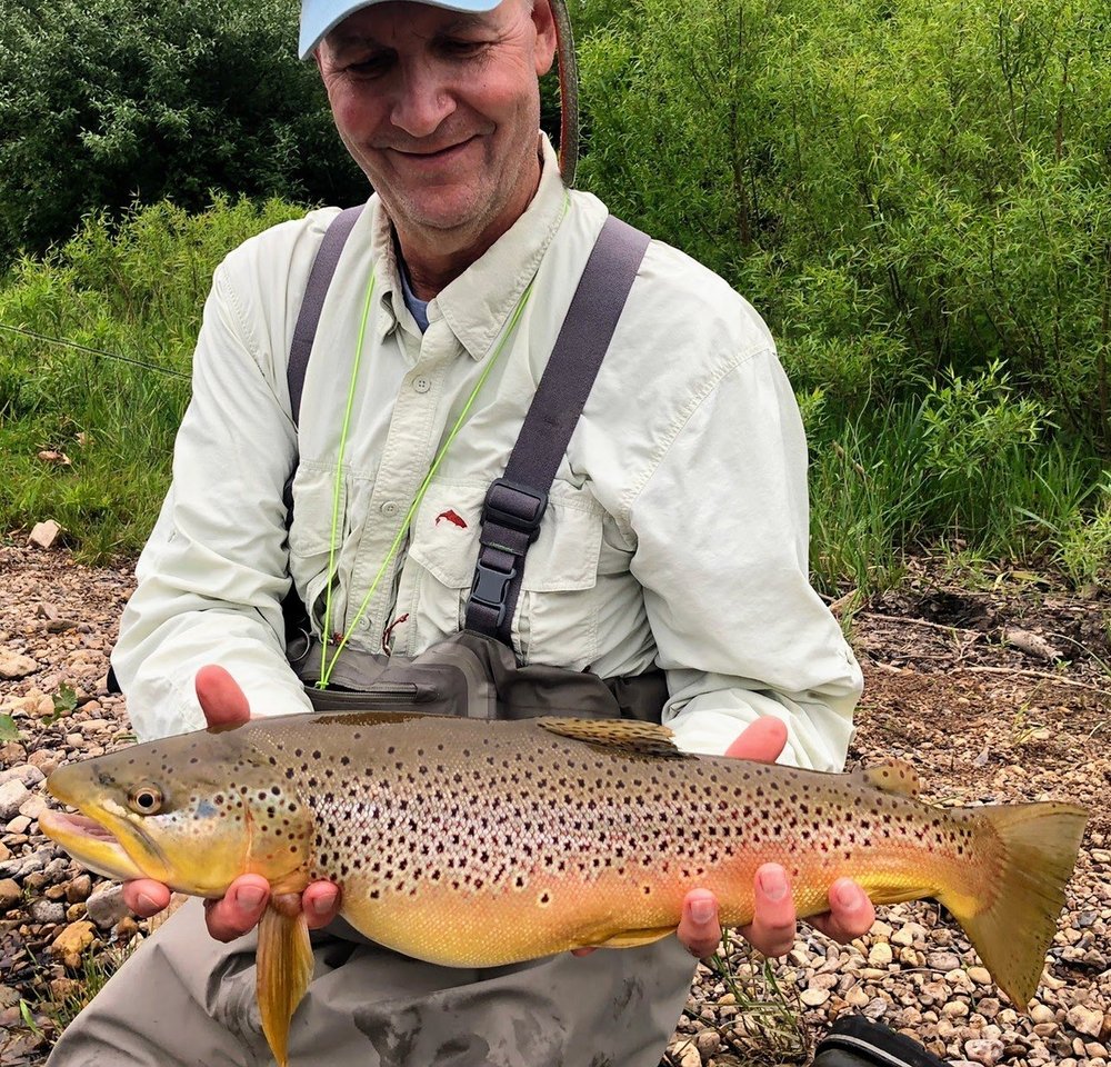 Matthew Thomas Fly Fishing