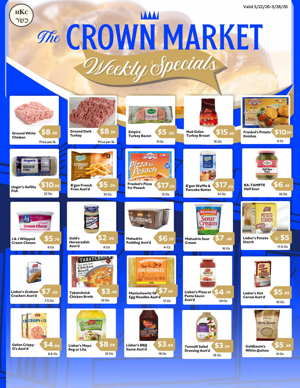 WEEKLY SALES | Save Big Today — Shop Weekly Deals — The Crown Market