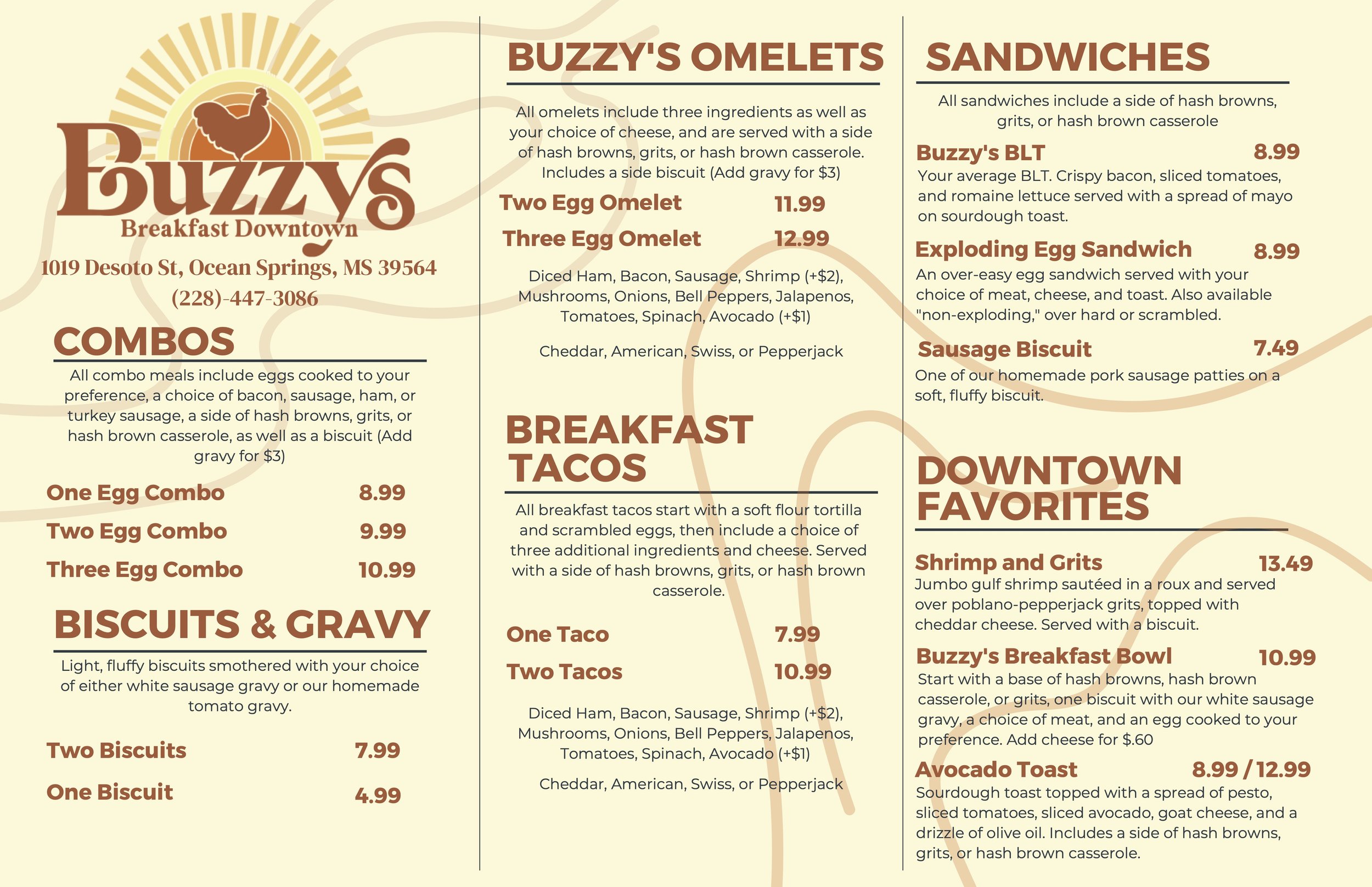 Buzzy's Breakfast Downtown